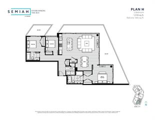 Semiah | H | Floor Plans and Pricing