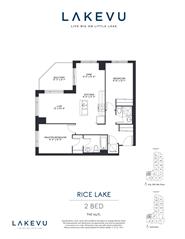 Lakevu Condos Phase 1 - Rice Lake Floor Plan, Barrie ON | Livabl