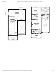 Stillwater by Mattamy Homes - Clairmont Floor Plan, Edmonton AB | Livabl