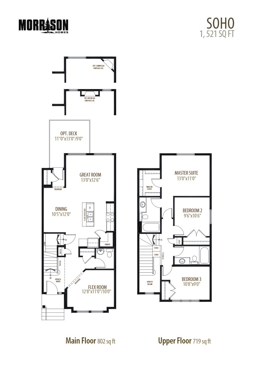 Belmont - Soho B Floor Plan, Calgary AB | Livabl