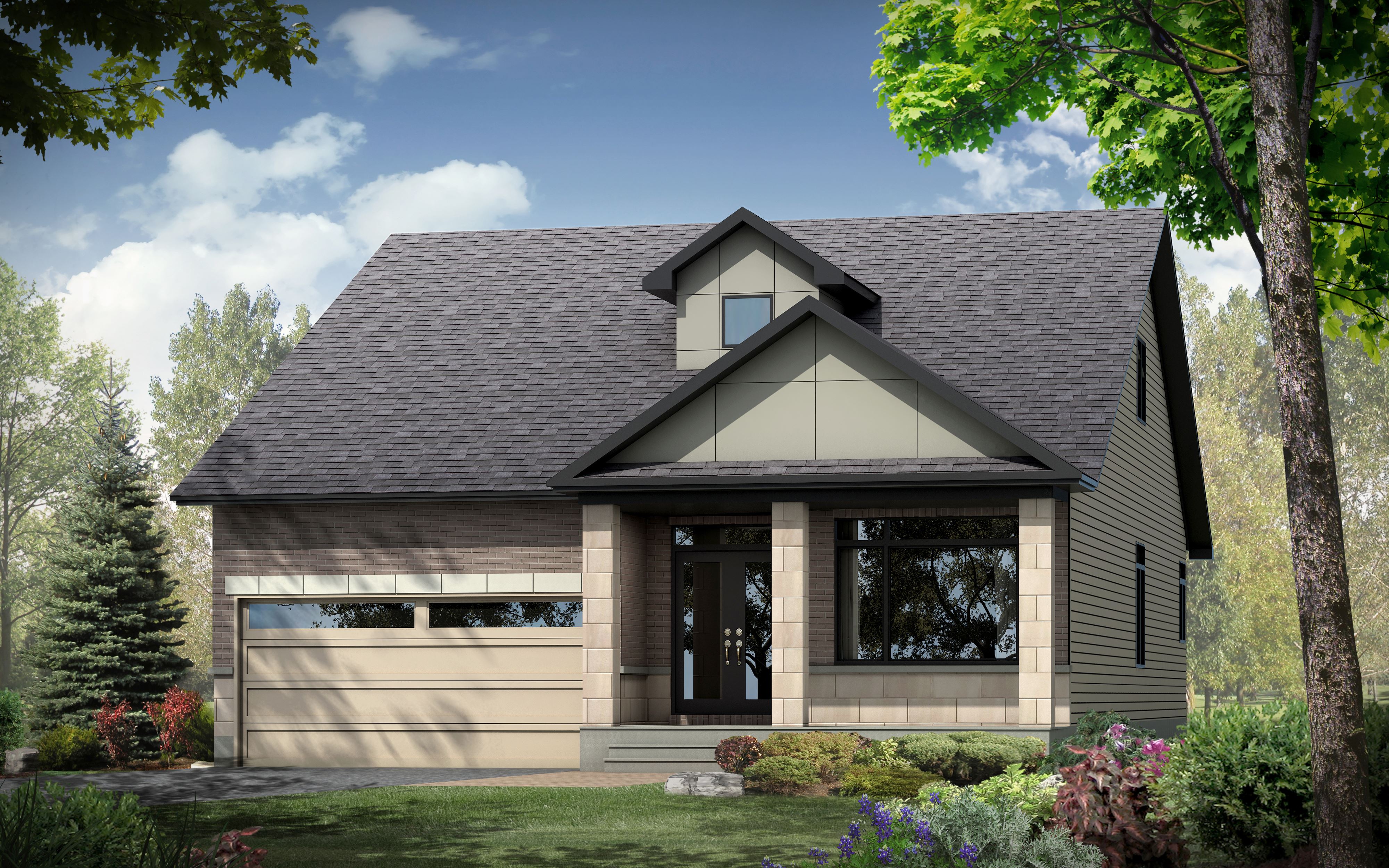 Westwood - Robson with Loft Floor Plan, Ottawa ON | Livabl