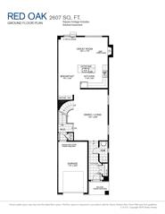 Russell Trails - Red Oak Floor Plan, Ottawa ON | Livabl