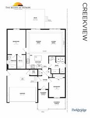 The Bluffs at Huron - Creekview Floor Plan, Ashfield-Colborne-Wawanosh ON | Livabl