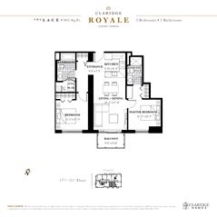 Claridge Royale - Lace Floor Plan, Ottawa ON | Livabl