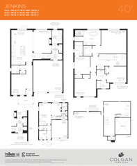 Jenkins - Elev. A floor plan at Colgan Crossing in Adjala-Tosorontio, ON