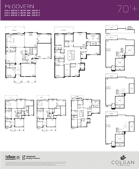Colgan Crossing - McGovern - Elev. A Floor Plan, Adjala-Tosorontio ON ...