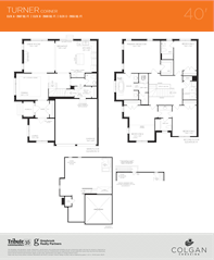 Colgan Crossing - Turner Corner - Elev. B Floor Plan, Adjala-Tosorontio ...