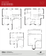 Colgan Crossing - Weaver - Elev. A Floor Plan, Adjala-Tosorontio ON ...
