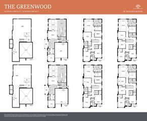 Midhurst Valley - The Greenwood A Floor Plan, Minesing ON | Livabl