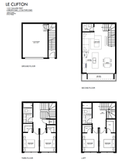 Le Falls - LE CLIFTON Floor Plan, Niagara Falls ON | Livabl