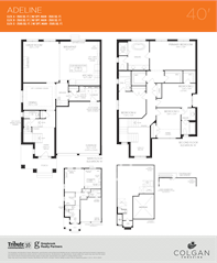 Colgan Crossing - Adeline - Elev. B Floor Plan, Adjala-Tosorontio ON ...