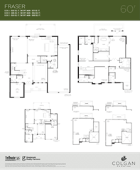 Fraser - Elev. C floor plan at Colgan Crossing in Adjala-Tosorontio, ON
