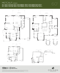 Colgan Crossing - Metcalf Corner - Elev. B Floor Plan, Adjala ...