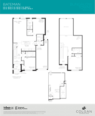 Colgan Crossing - Bateman - Elev. A2 Floor Plan, Adjala-Tosorontio ON ...