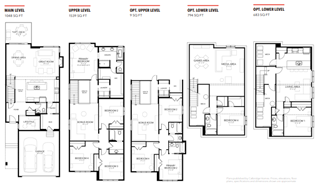 Fireside - Arnica IV Floor Plan, Cochrane AB | Livabl