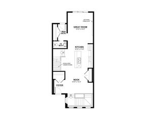 The Orchards at Ellerslie - Edge-Z Floor Plan, Edmonton AB | Livabl
