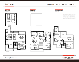 Alpine Park - McLean Floor Plan, Calgary AB | Livabl