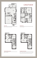 Crest - CRESTVIEW Floor Plan, Maple Ridge BC | Livabl