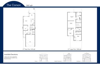 Belvedere - The Carson Floor Plan, Calgary AB | Livabl