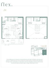 flex. - 3A Floor Plan, Waterloo ON | Livabl