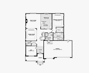 Mahogany - Hazelnut Floor Plan, Ottawa ON | Livabl
