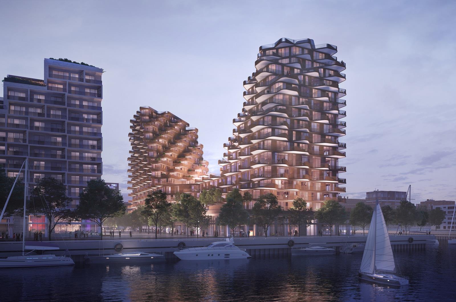 Aqualuna in Toronto, ON | Prices, Plans, Availability