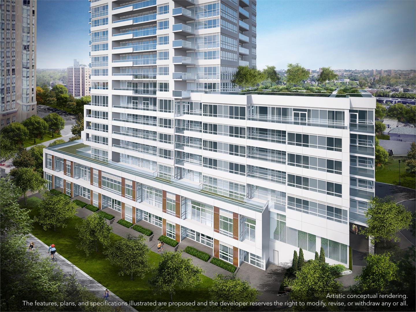 The Humber in Toronto, ON | Prices, Plans, Availability