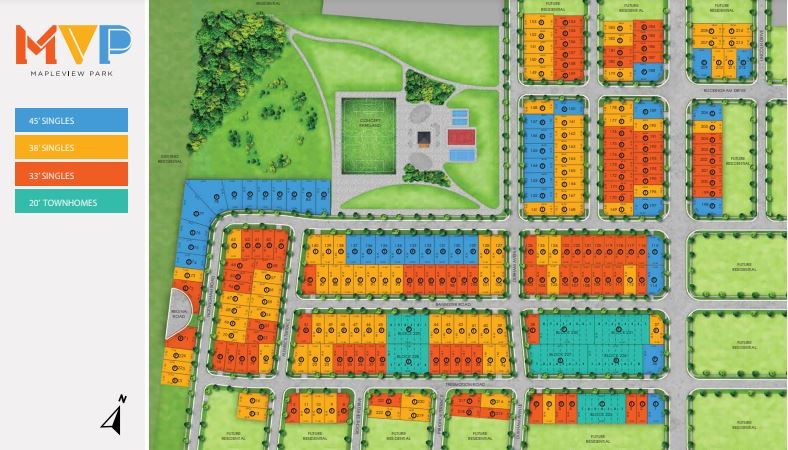 Mapleview Park Phase 1 in Barrie, ON | Prices, Plans, Availability