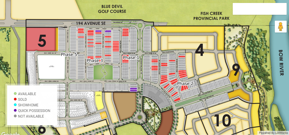 Wolf Willow in Calgary, AB | Prices, Plans, Availability