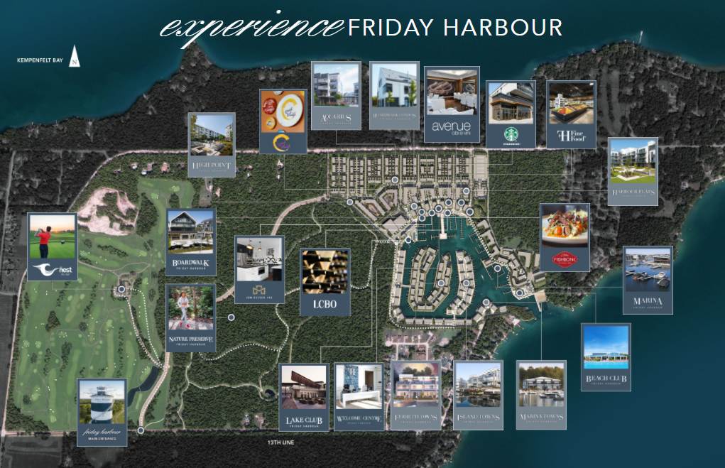 Friday Harbour in Innisfil, ON | Prices, Plans, Availability